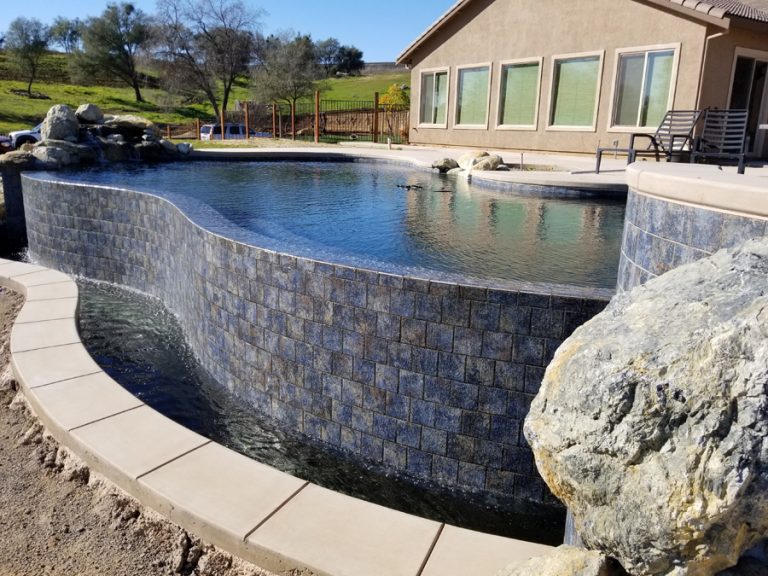 Sheer Descent - C&R Pool Plastering