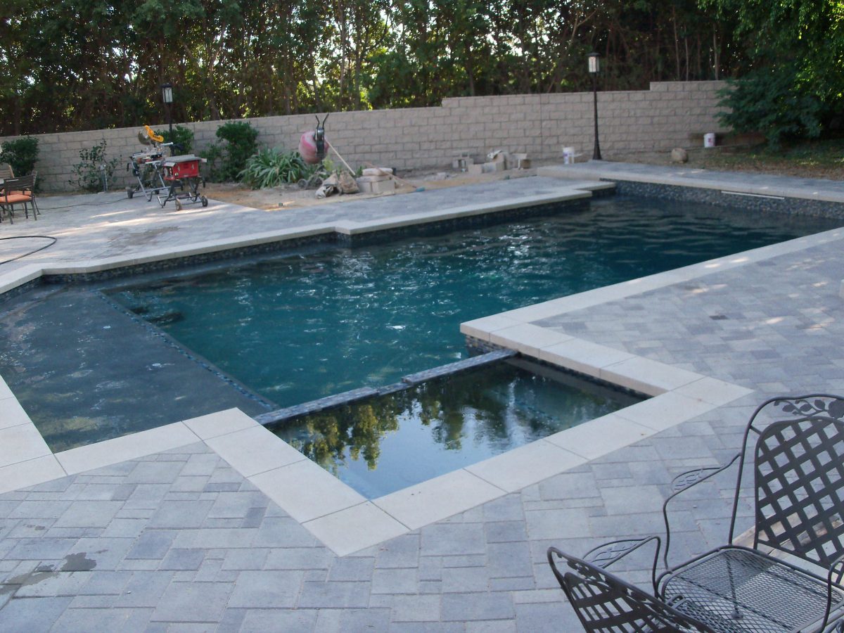 Dark Effect Pool - C&R Pool Plastering